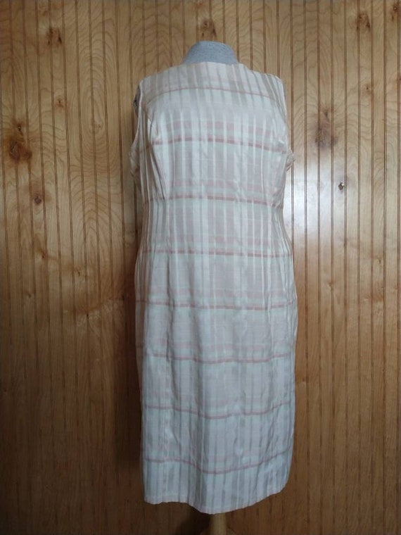 Plus Size / Bust 50 / Waist 44 / Hips 52 // Vintage 90s Pastel - Etsy