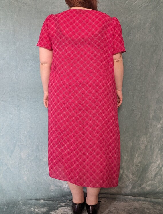 Plus Size / Bust 50 / Waist 53 / Hip 56 / Vintage Ber… - Gem