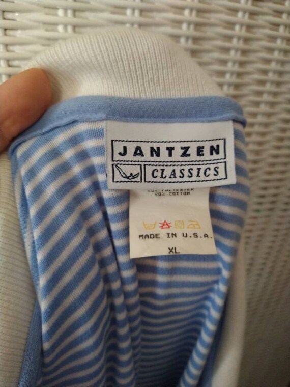 Plus Size Jantzen / Bust 48 / Waist 47 // Vintage Blu… - Gem