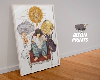 Death Note Poster | Etsy