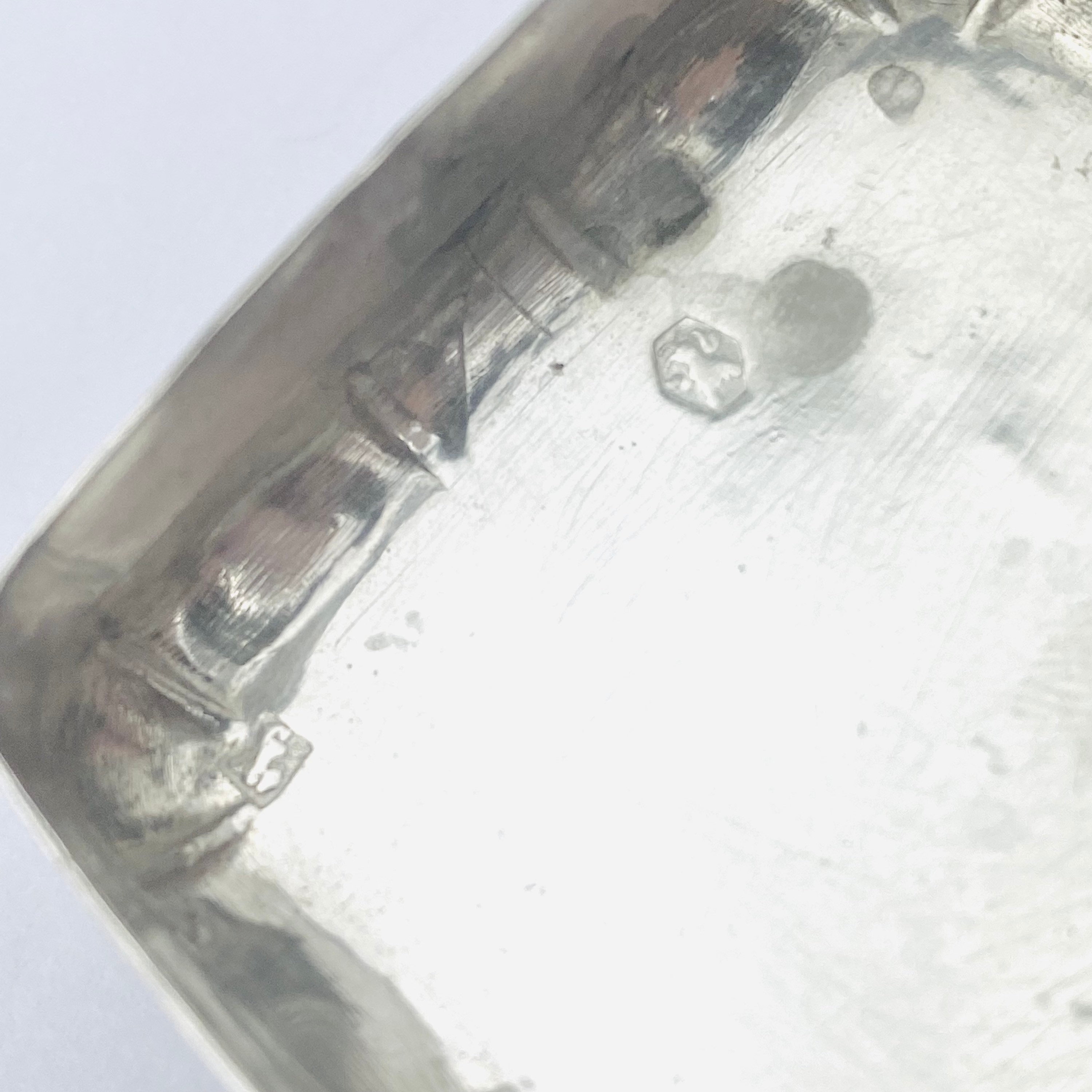 Antique Dutch Solid Silver Pill Box of Classical Dutch Design Made in ...