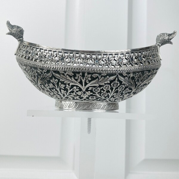 Repousse Silver - Etsy