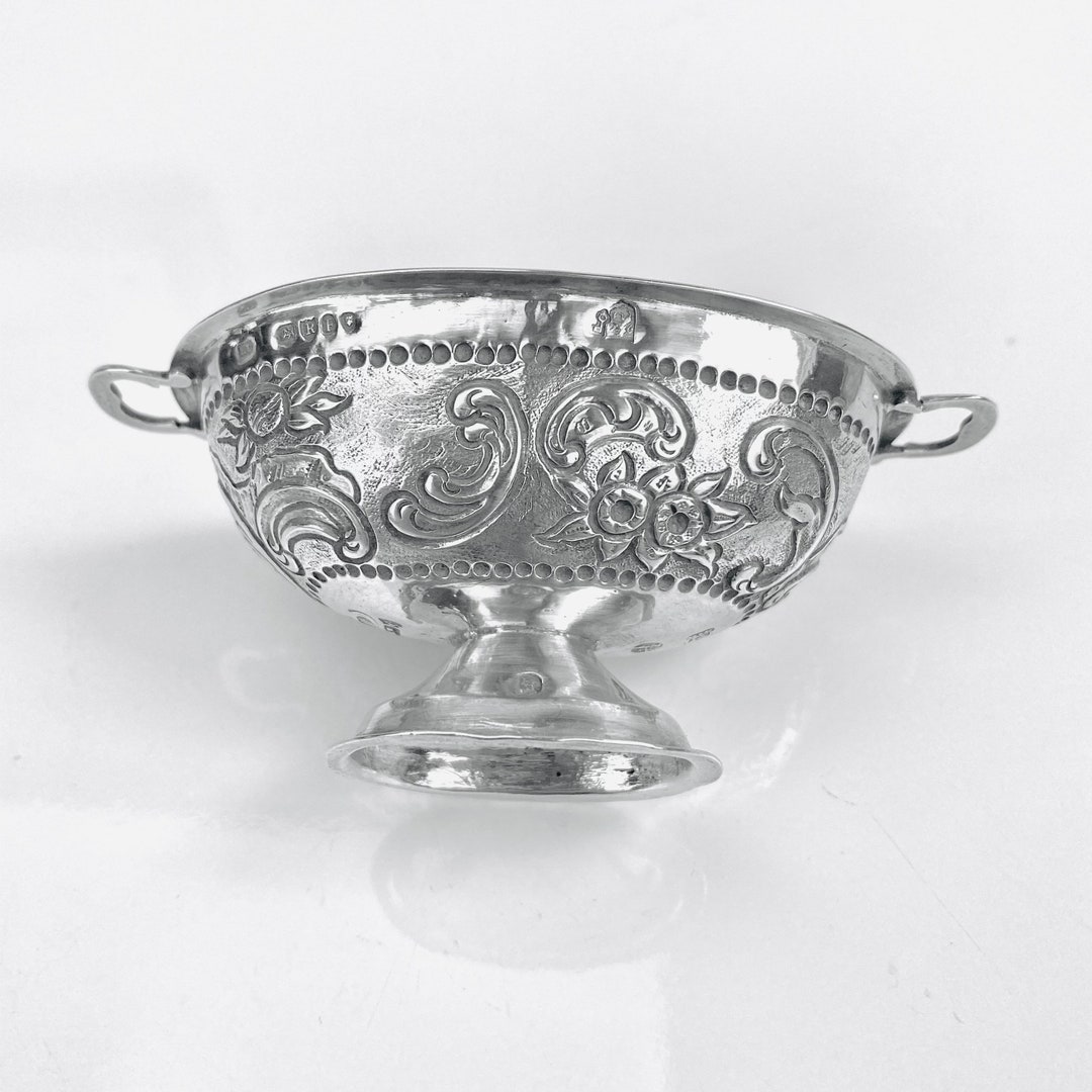 Small Dutch Silver Brandy Bowl, the Netherlands, 1893. - Etsy