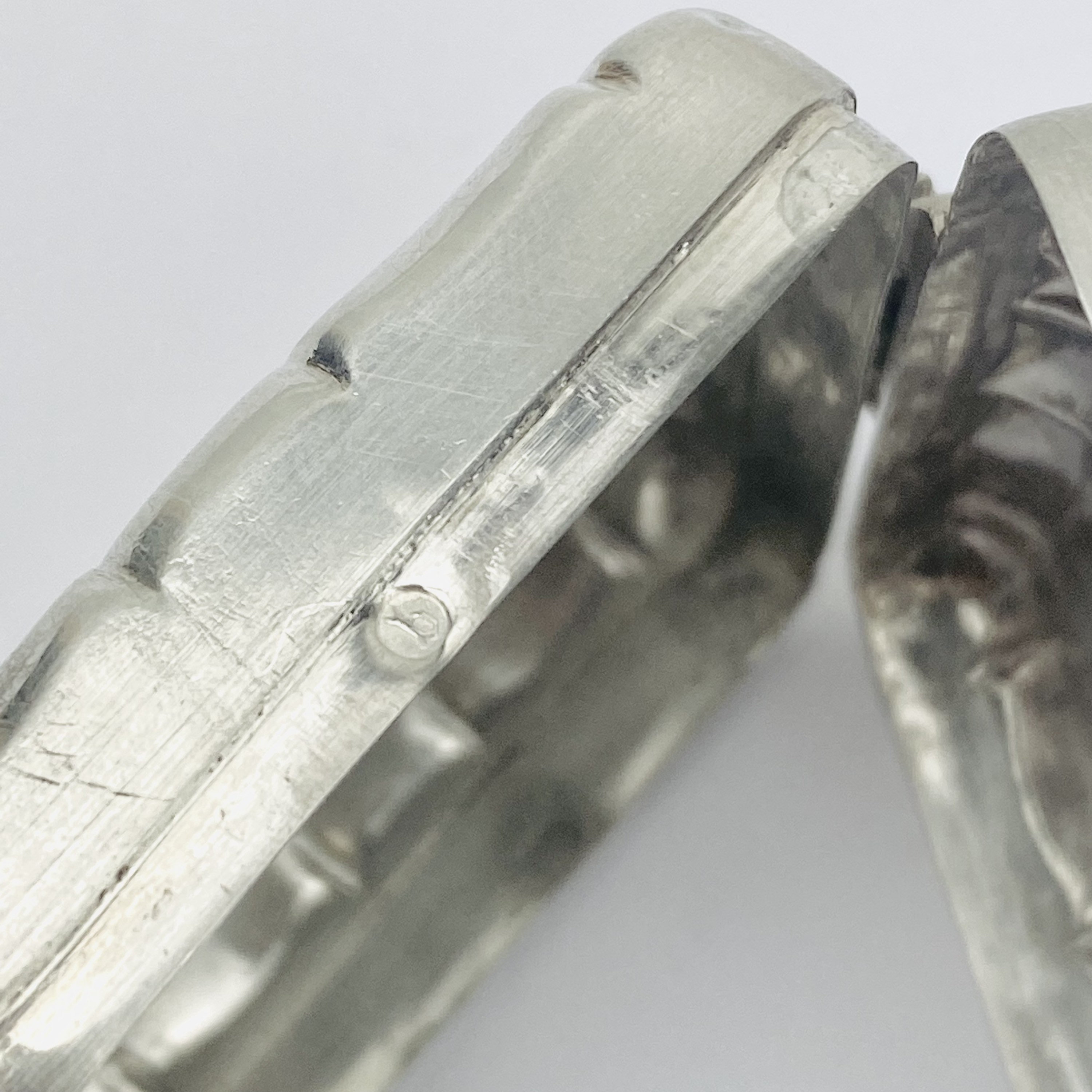 Antique Dutch Solid Silver Pill Box of Classical Dutch Design Made in ...