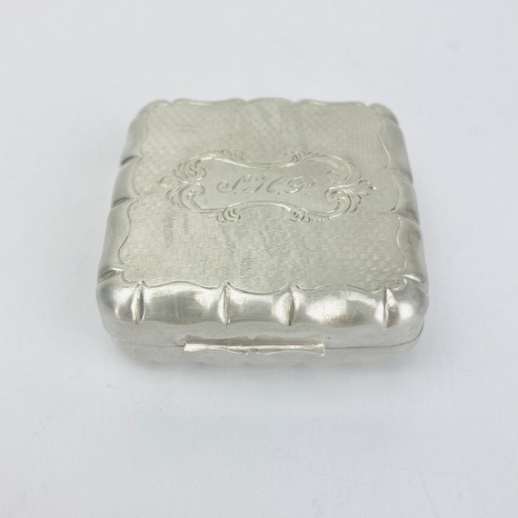 Antique Dutch Solid Silver Pill Box of Classical Dutch Design | Etsy