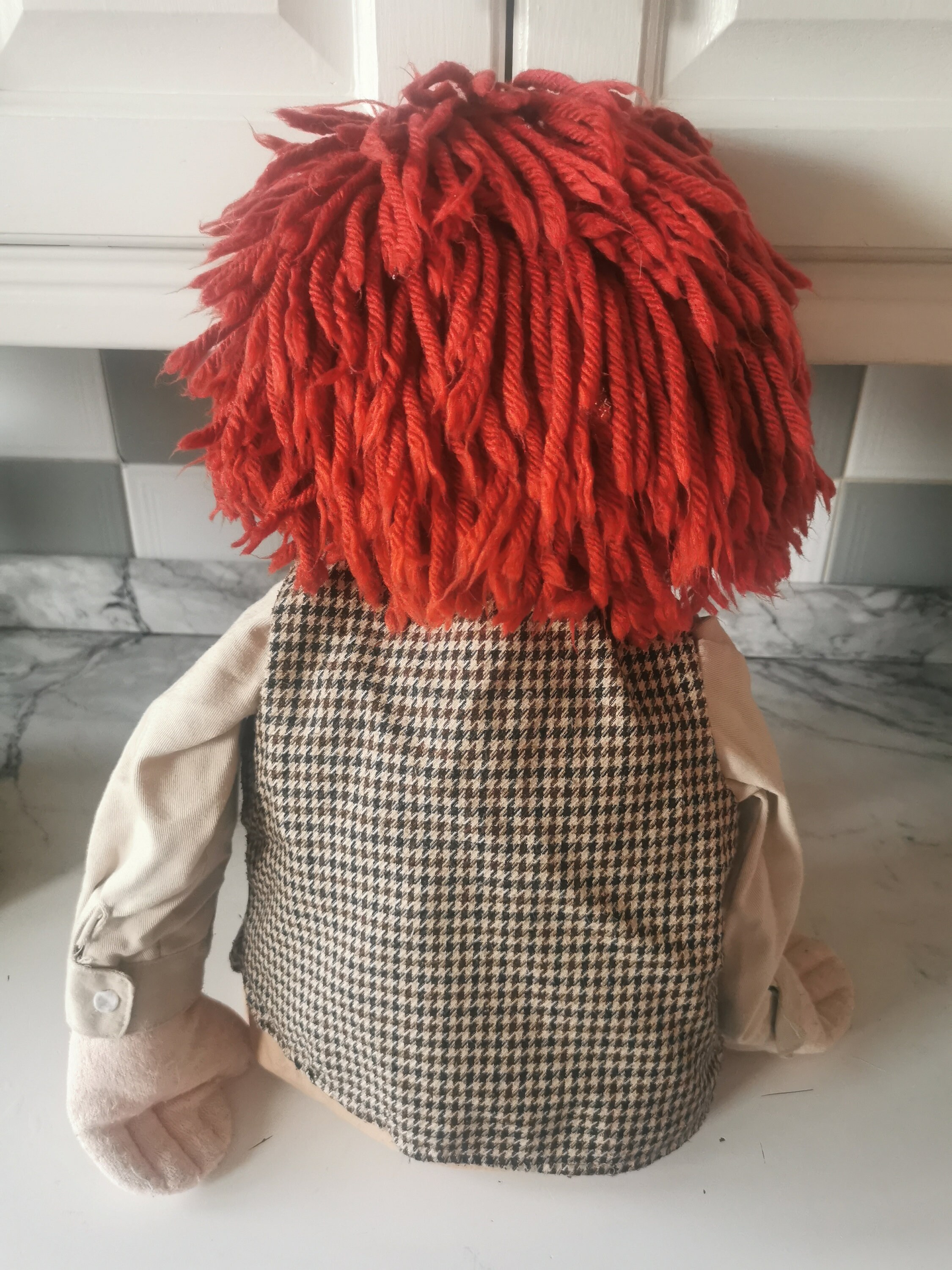 Vintage Rosie & Jim Large Rag Dolls - Etsy