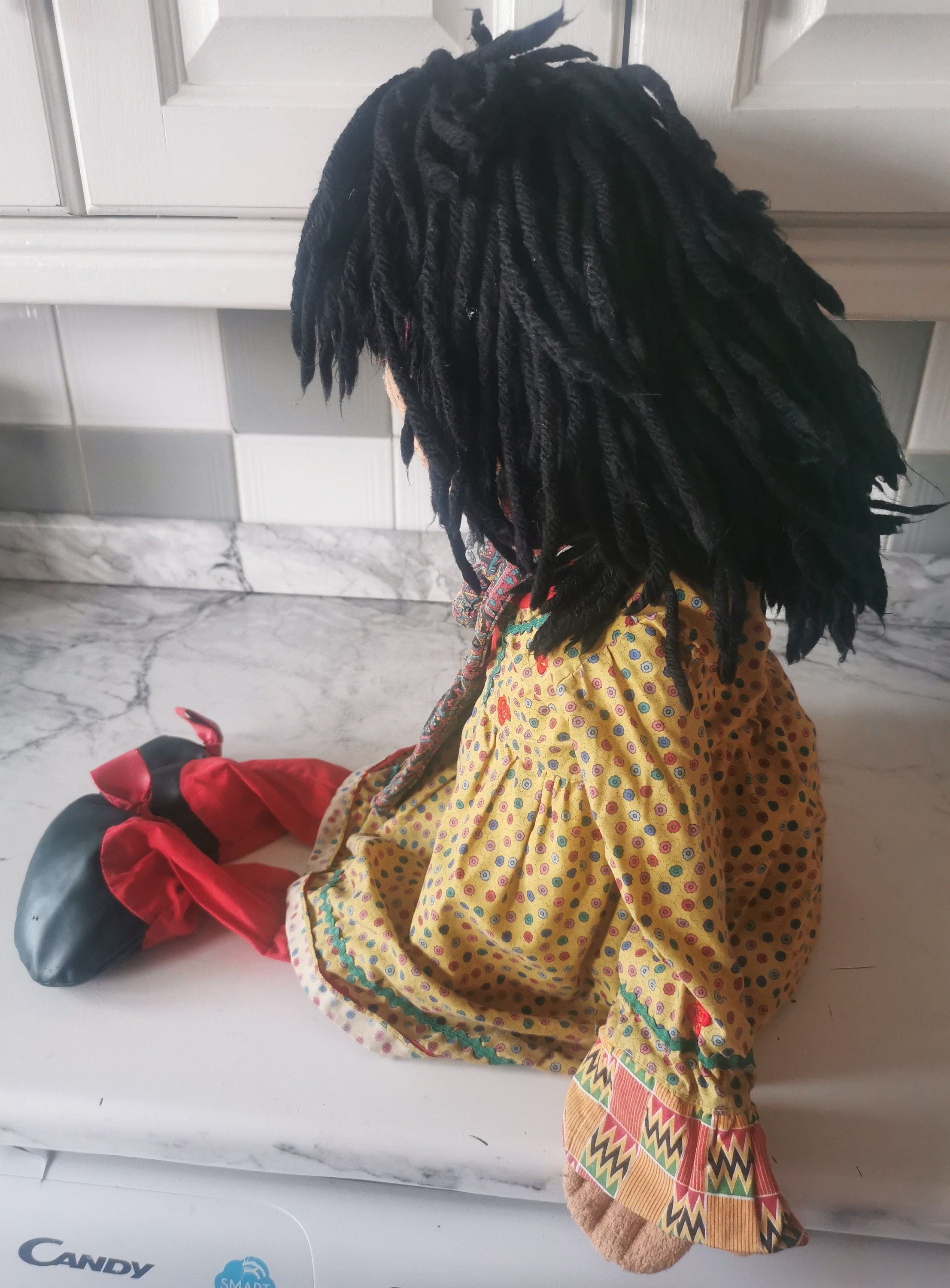 Vintage Rosie & Jim Large Rag Dolls - Etsy