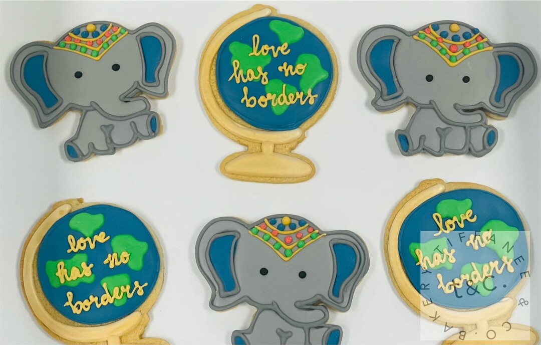 Adoption Themed Cookies - Etsy