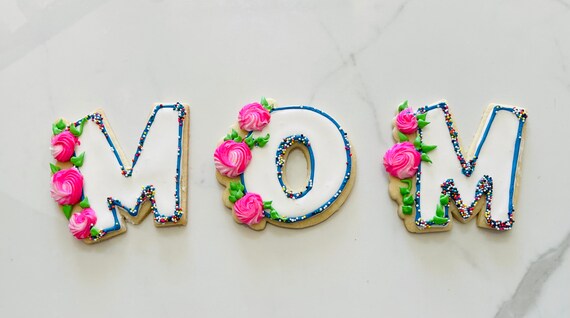 Mom Cookies | Etsy