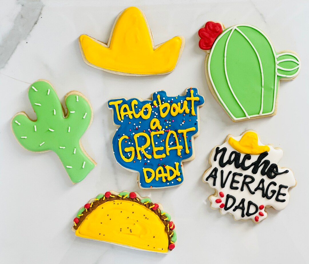 Father/father Figure Appreciation Cookies - Etsy