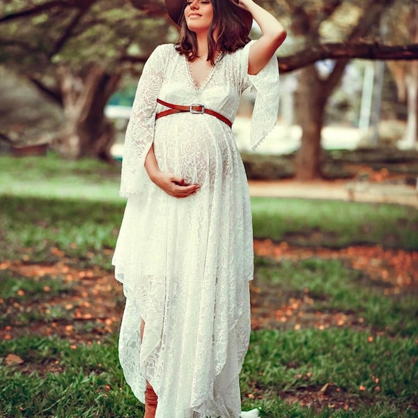 Boho Maternity Dress - Etsy