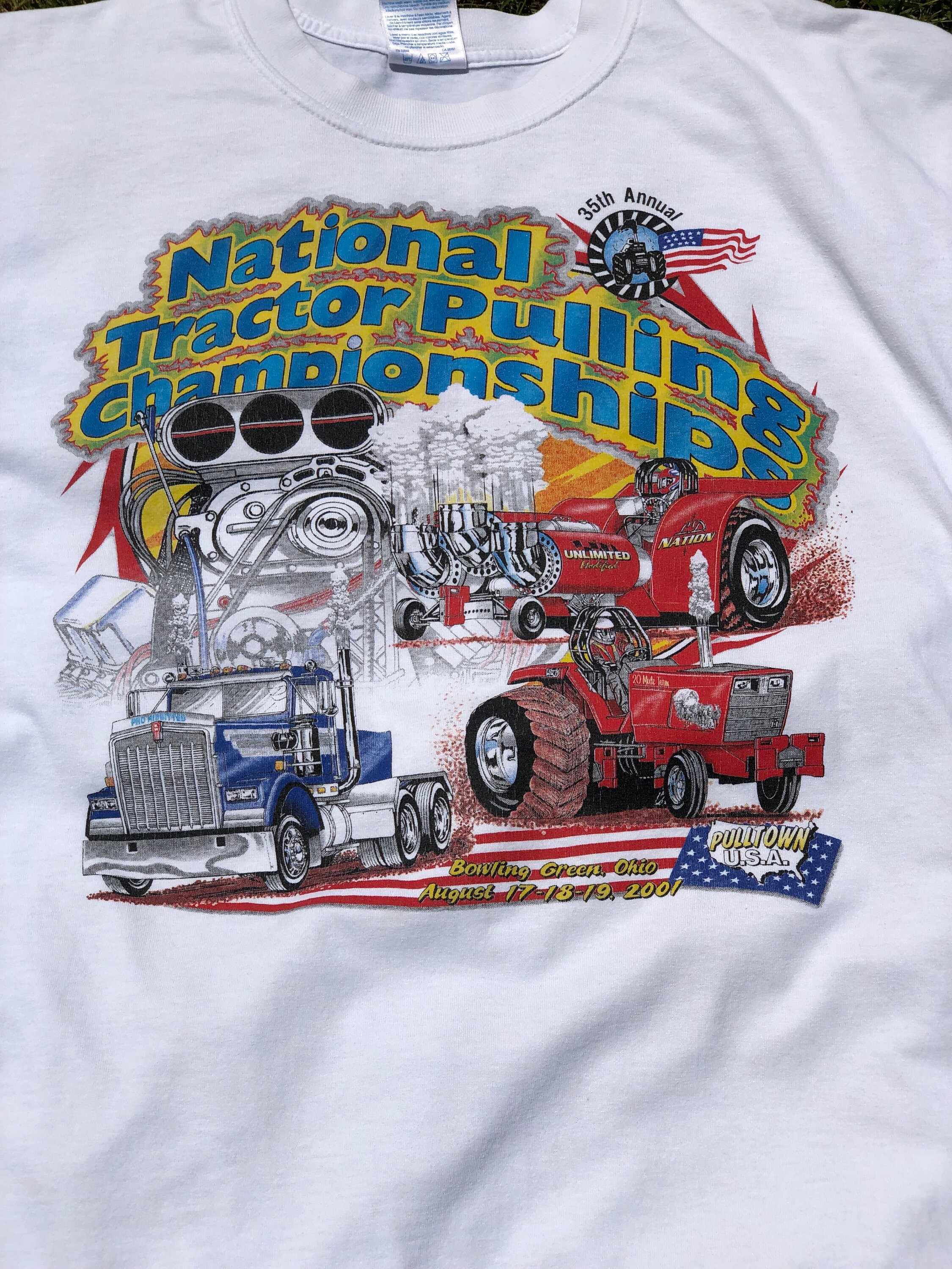 Vintage National Tractor Pulling Championship T Shirt - Etsy UK