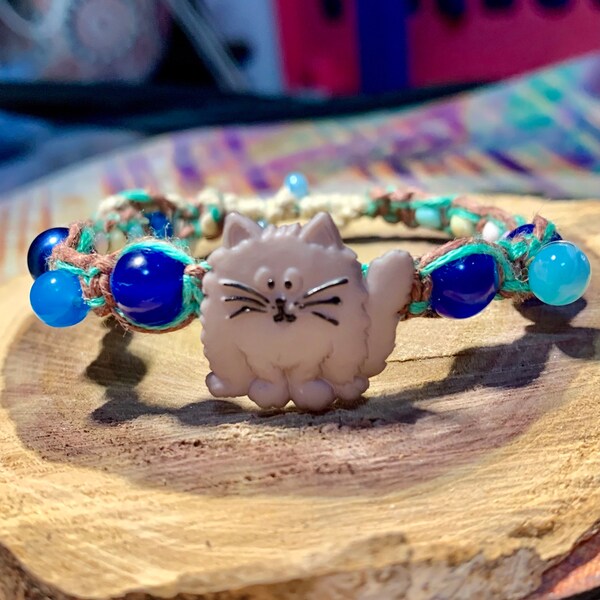 Hemp Bracelet - Etsy
