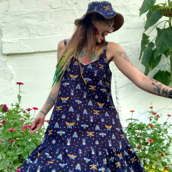 Whimsical Flowy Dress - Etsy