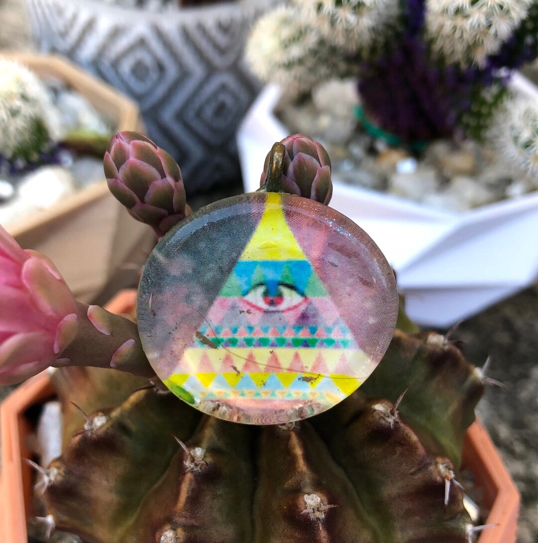 Third Eye, Evil Eye, Pyramid, Rainbow, Edgy, Witch, Witchy Vibes ...