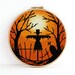 Happy Halloween Cross Stitch Pattern Scarecrow Cross Stitch Pattern ...