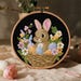 Easter Bunny Cross Stitch Pattern Easter Eggs Cross Stitch Pattern ...