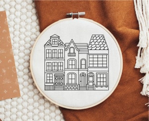 Hand-stitched House: a Guide to Designing and Embroidering a - Etsy Canada