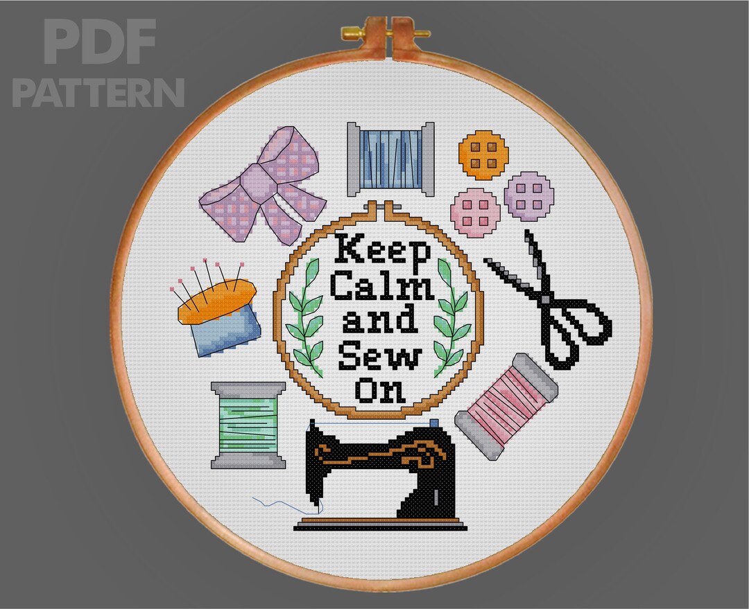 Sewing Cross Stitch Embroidery Cross Stitch Sewing Machine Cross Stitch ...