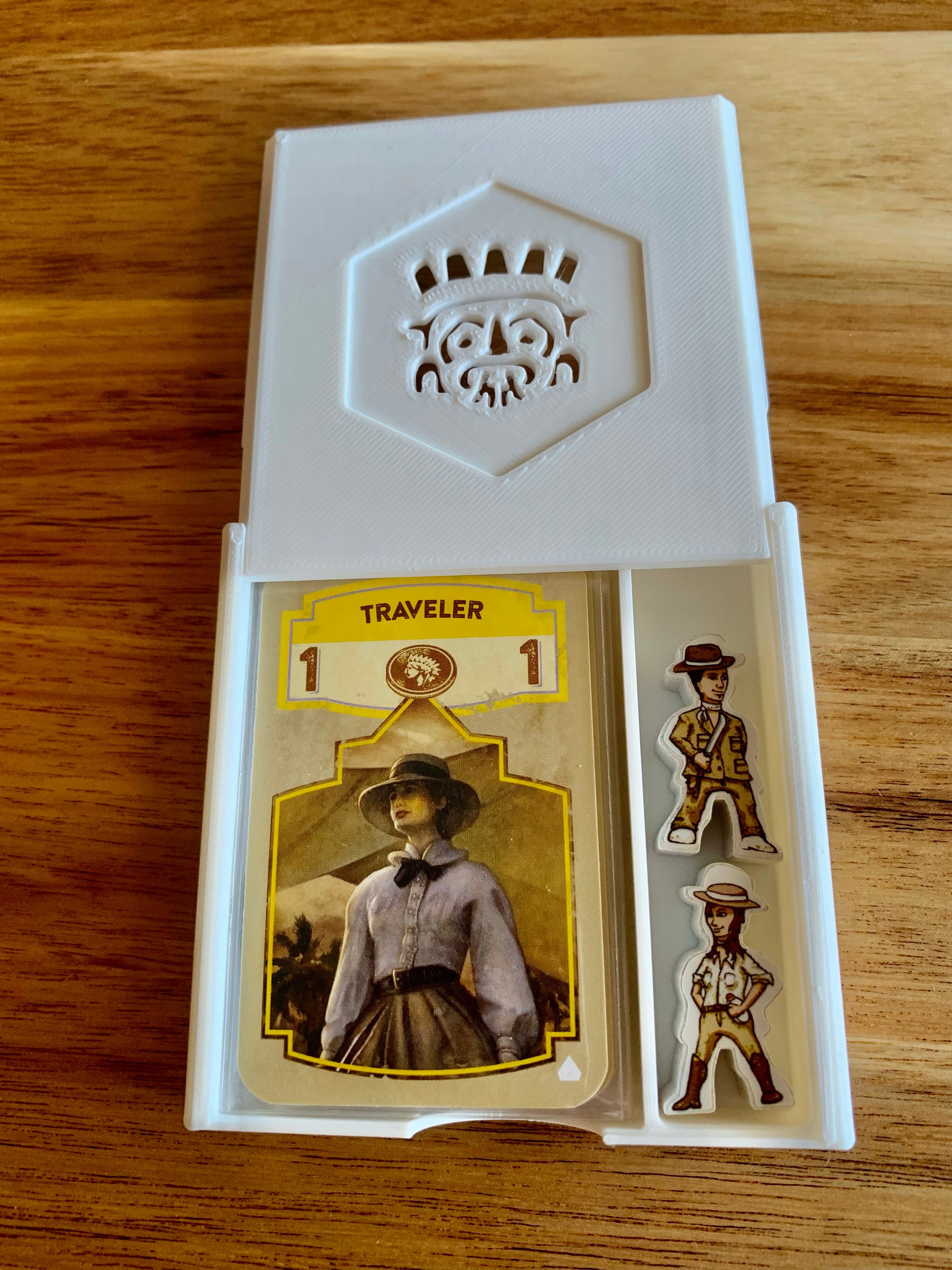 The QUEST for EL DORADO Quick-start Card and Meeple Case | Etsy