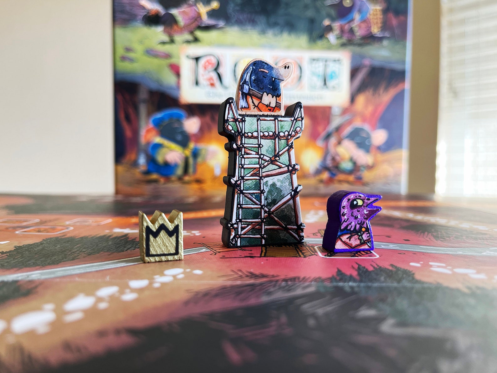 ROOT VAGABOND Expansion Unofficial Meeple Upgrade Kit | Etsy