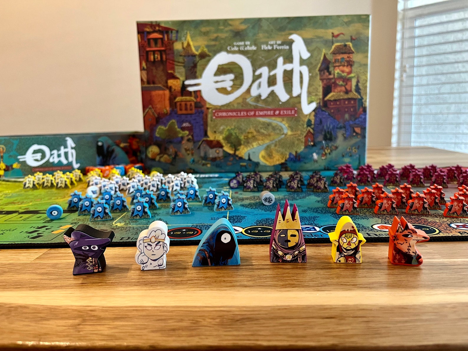 OATH - マットビニール ミープル ステッカー/デカール アップグレード キット - 非公式製品 - Etsy 日本