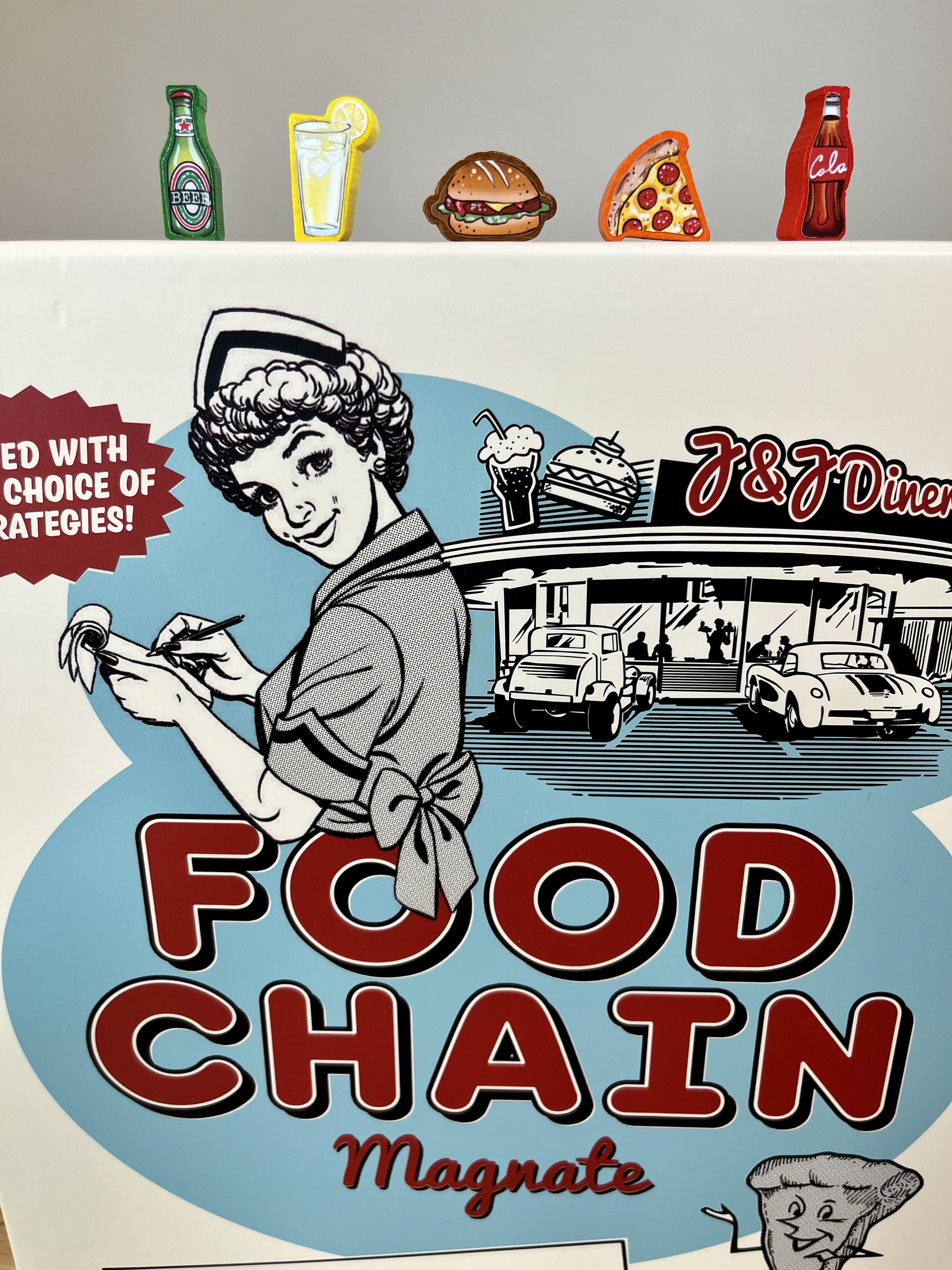 FOOD CHAIN MAGNATE Meeple Stickers/decals Upgrade Kit Vinyl - Etsy