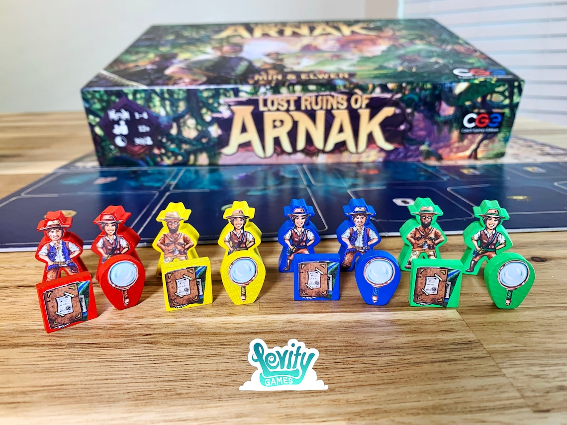 Lost ruins of arnak upgrades - realtimehrom