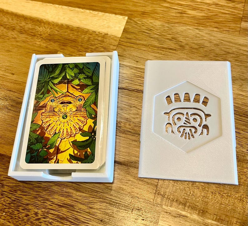 The QUEST for EL DORADO - Quick-start Card and Meeple Case - Card Size ...