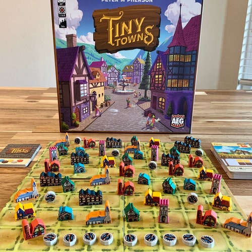 Tiny Towns Unofficial Building Upgrade Kit - Etsy