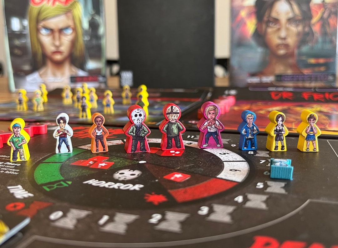 FINAL GIRL - Meeple Sticker/decal Upgrade - Matte Vinyl Sticker Kit - Etsy