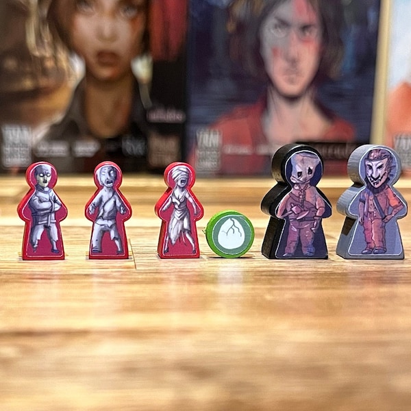 Horror Final Girls - Etsy