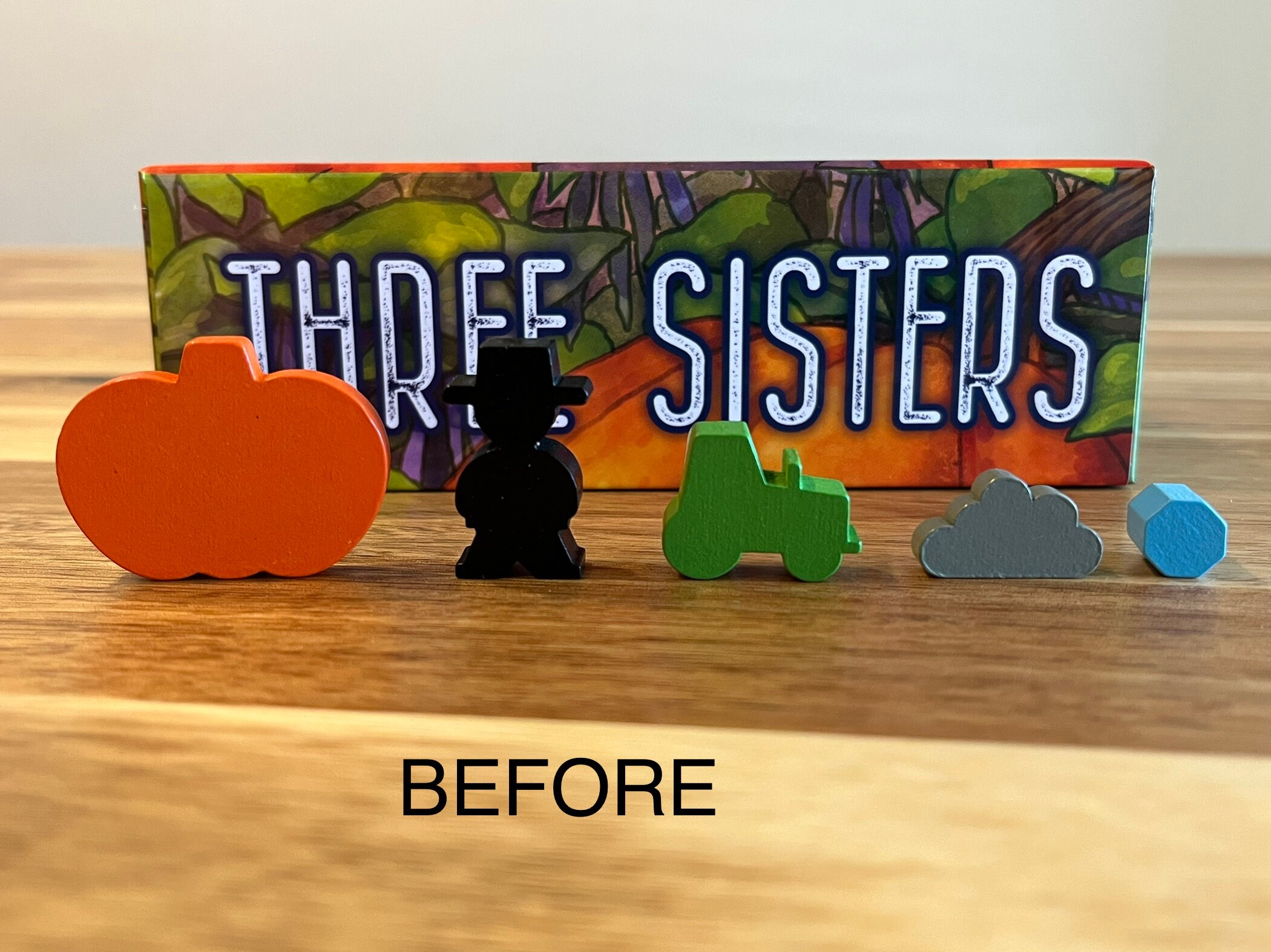 THREE SISTERS Vinyl Meeple Stickers/decals Upgrade Kit - Etsy