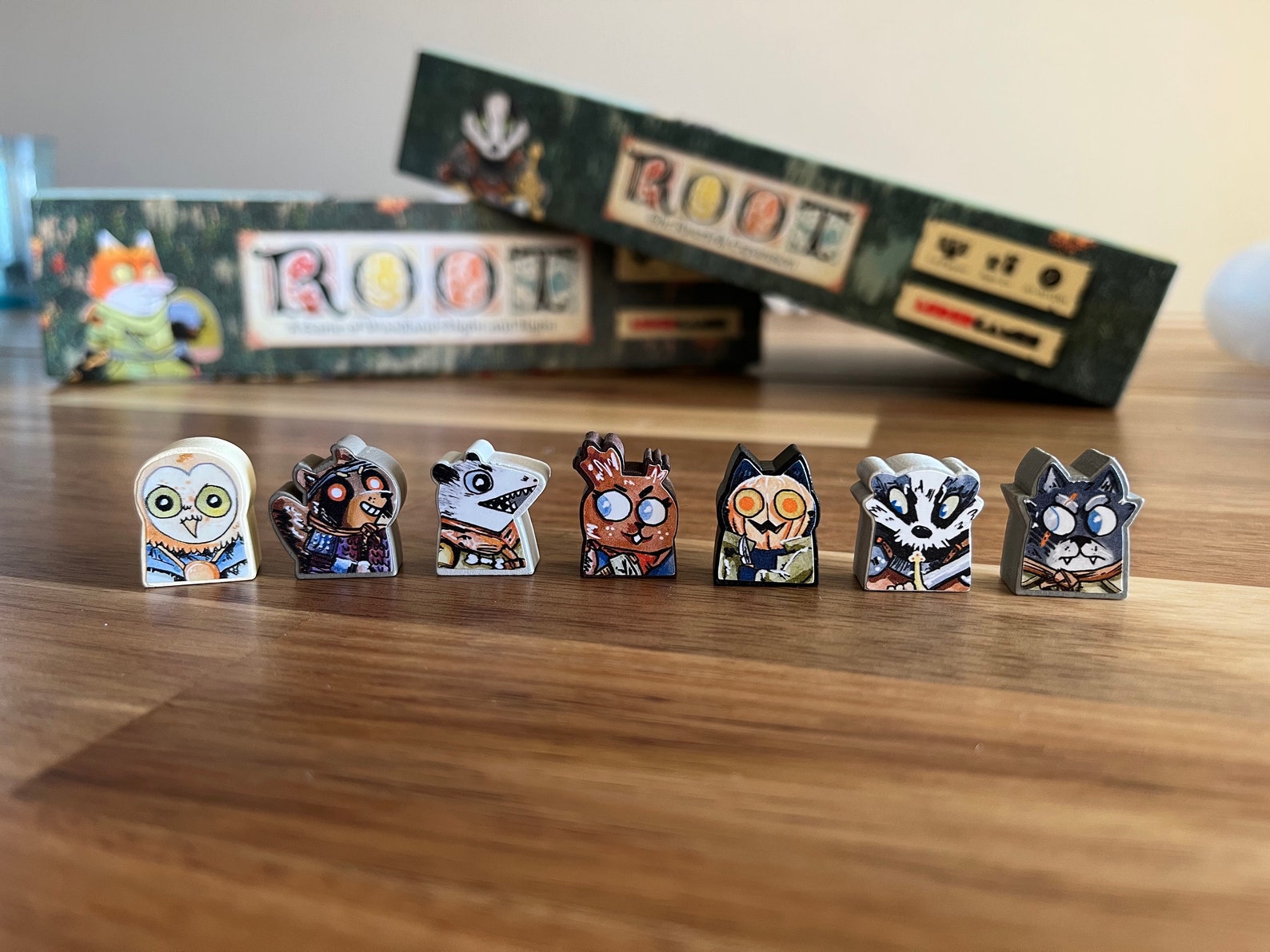 ROOT VAGABOND Expansion Unofficial Meeple Sticker/decal Upgrade Kit - Etsy