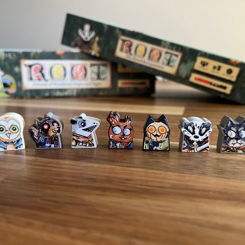 ROOT LIZARDS and MOLES Expansion Pack Upgrade Kit - Etsy