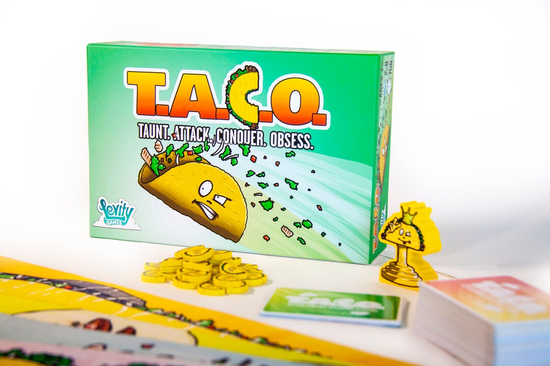 TACO the Game by Levity Games - Etsy