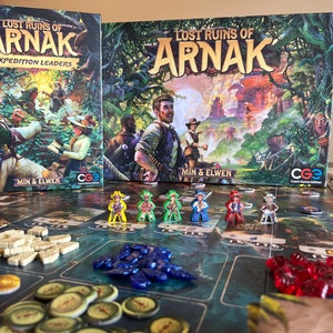 ARNAK Lost Ruins of Arnak - Meeple Sticker/decal Upgrade - Matte Vinyl ...