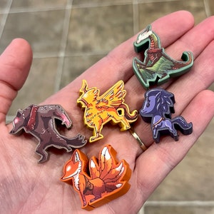 Casting Shadows - Kickstarter Shadow Meeple Stickers/decals Upgrade Kit ...