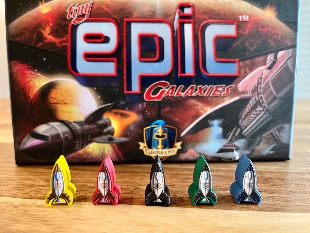 TINY EPIC GALAXIES - Matte Vinyl Sticker Meeple/decal Upgrade Kit ...