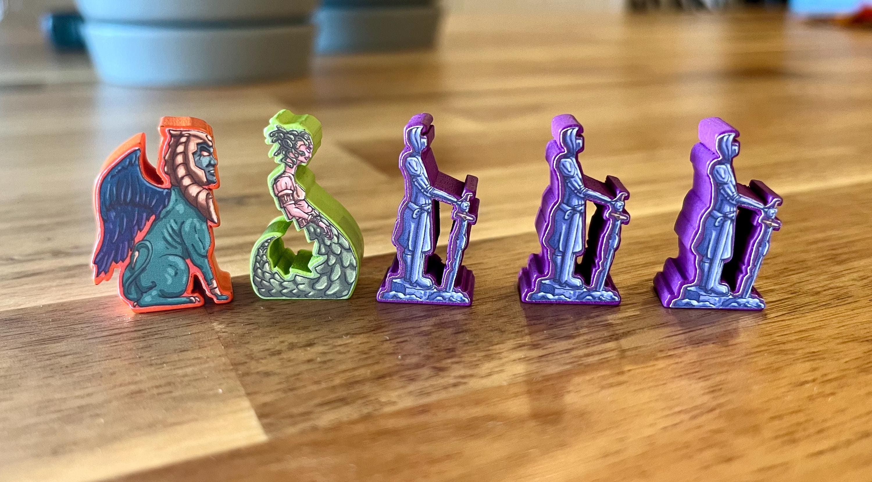 CLANK CATACOMBS - Matte Vinyl Stickers/decals Upgrade Kit - Unofficial ...