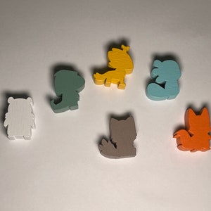 Casting Shadows Meeple Stickers/decals Upgrade Kit Retail Edition And ...