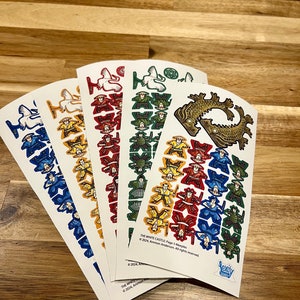 The WHITE CASTLE Meeple Stickers/decals Upgrade Kit - Matte Vinyl ...