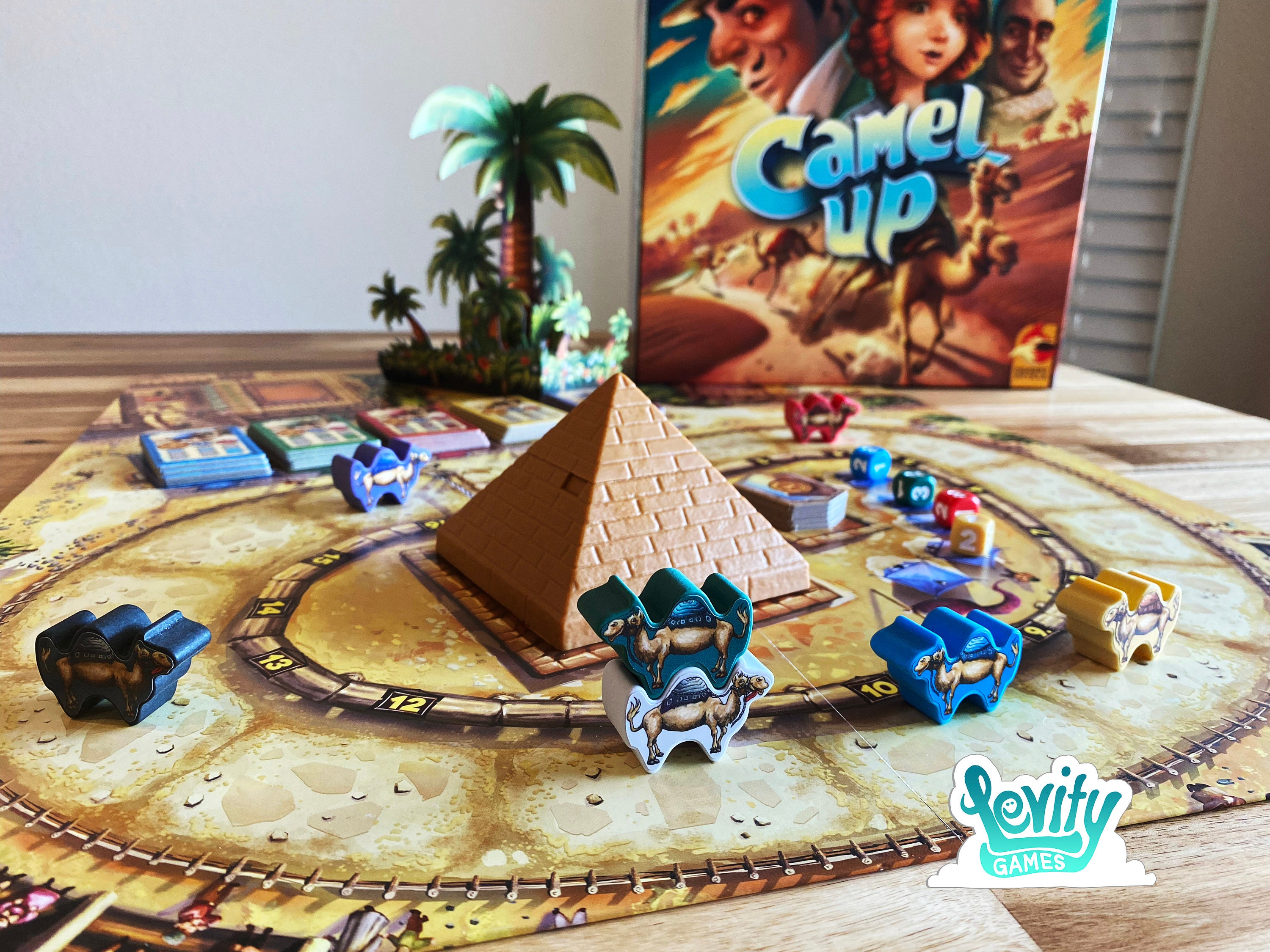 CAMEL UP 2018 Edition Only Regular OR Colorblind Friendly | Etsy UK