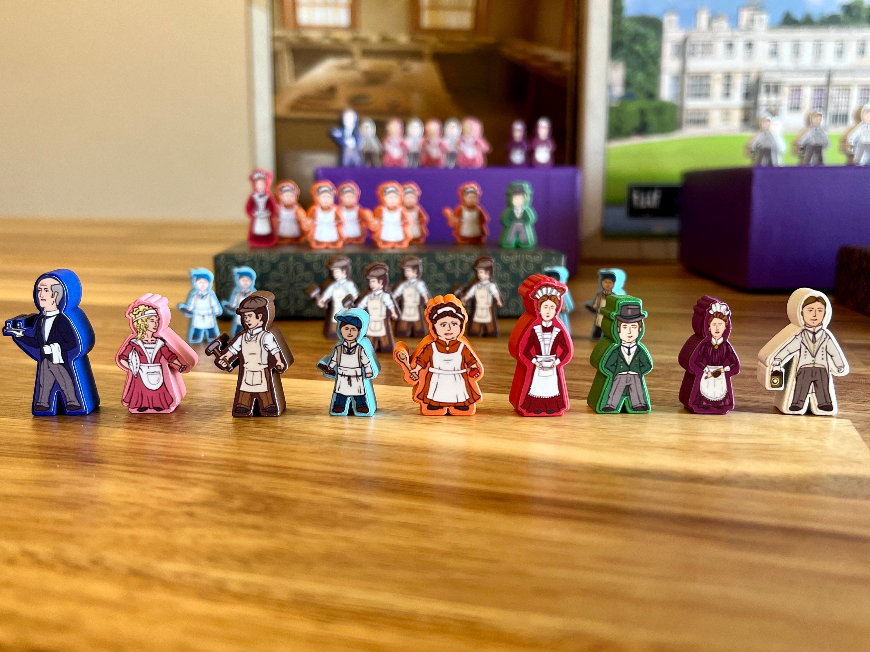 OBSESSION Characters Expansion / Decal Upgrade Kit - Unofficial Product ...