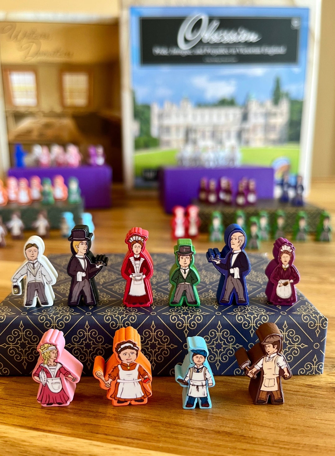 Obsession - de Dan Hallagan - par Kayenta Games | VF par Super Meeple ...