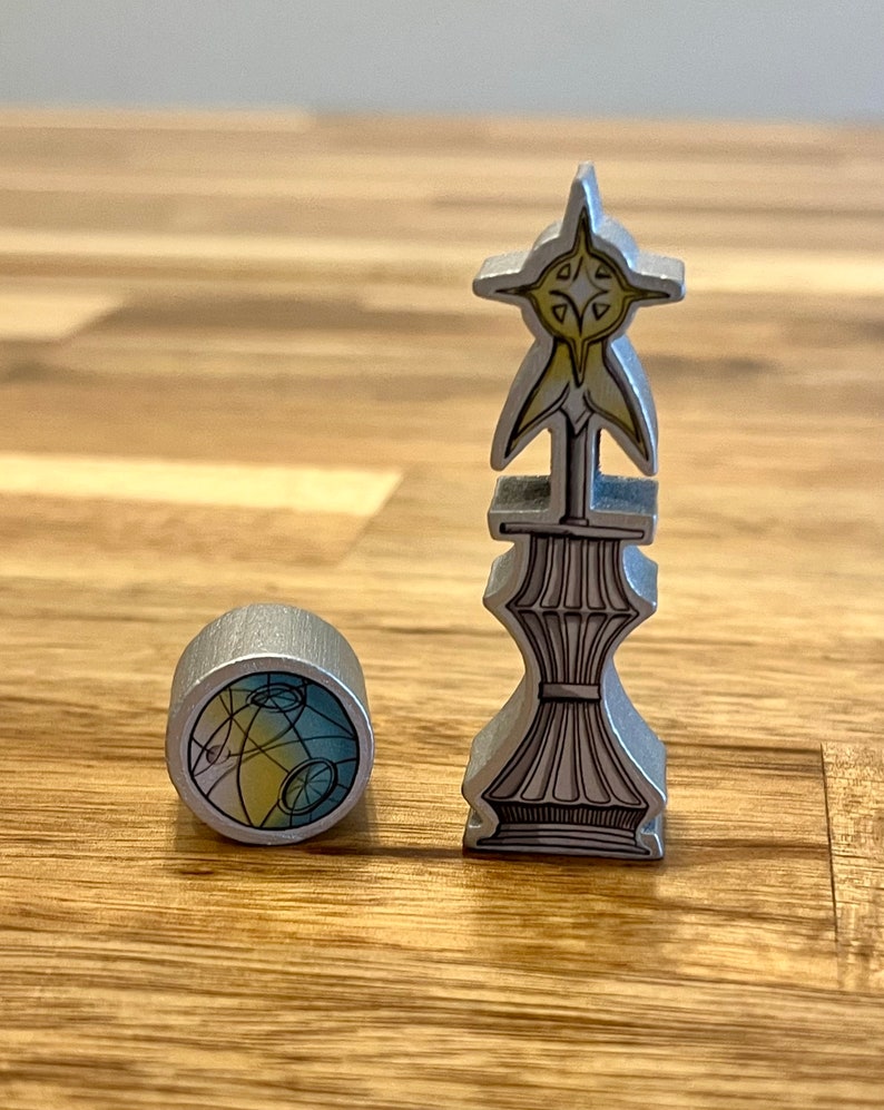 ARCS - Unofficial Meeple Stickers/decals Upgrade Kit (arcs Base Game ...