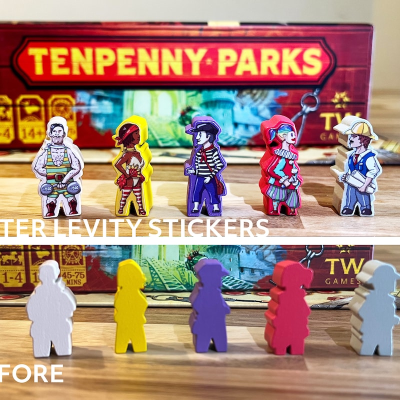 Cat Meeple - Etsy