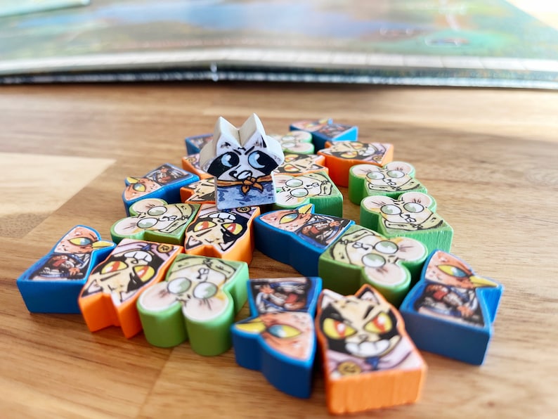 ROOT: UNDERWORLD Expansion Unofficial Meeple Upgrade Kit - Etsy