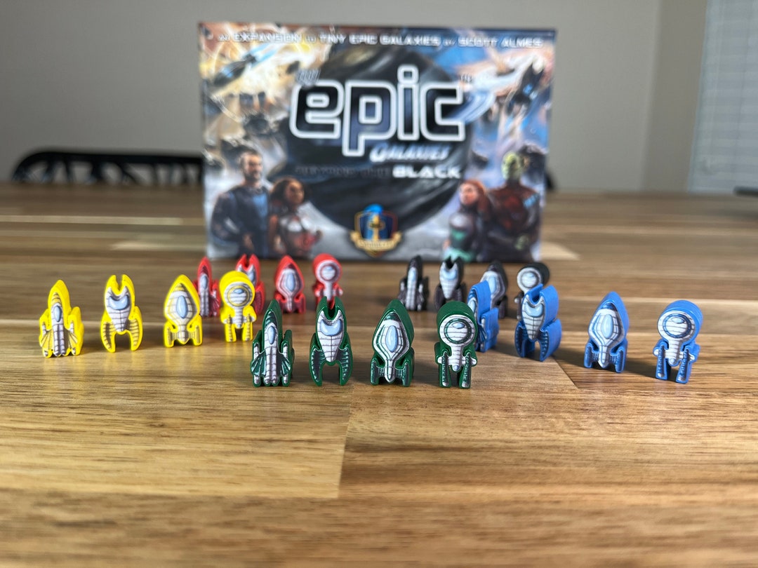 TINY EPIC GALAXIES: Beyond the Black Expansion Meeple Sticker/decal Upgrade Kit - Unofficial ...