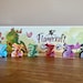 FLAMECRAFT - Matte Vinyl Meeple Stickers/decals Upgrade Kit ...